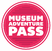 Museum Adventure Pass Logo — Crestwood Public Library