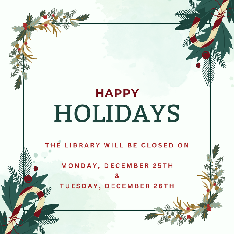 Welcome to the Crestwood Public Library! — Crestwood Public Library