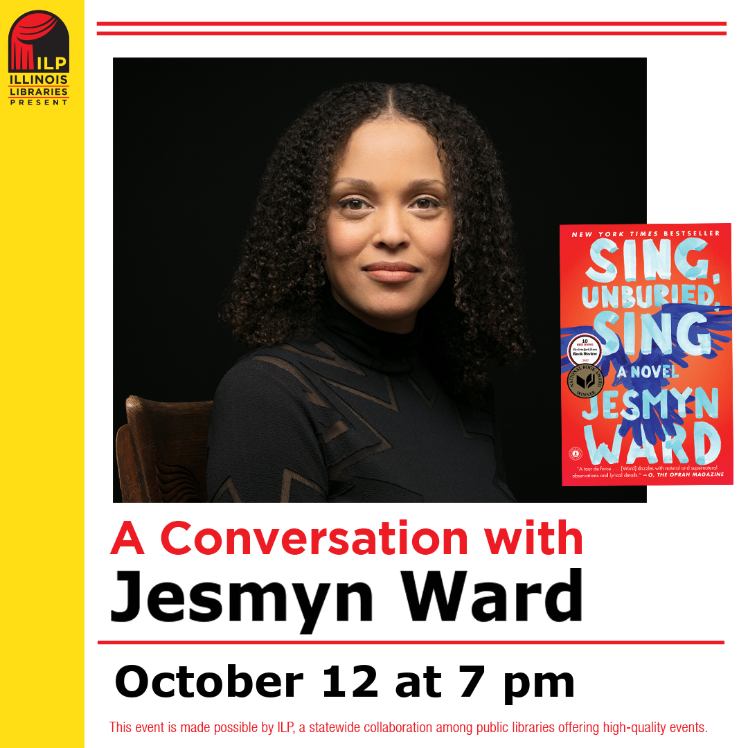 A Conversation with Novelist Jesmyn Ward — Crestwood Public Library