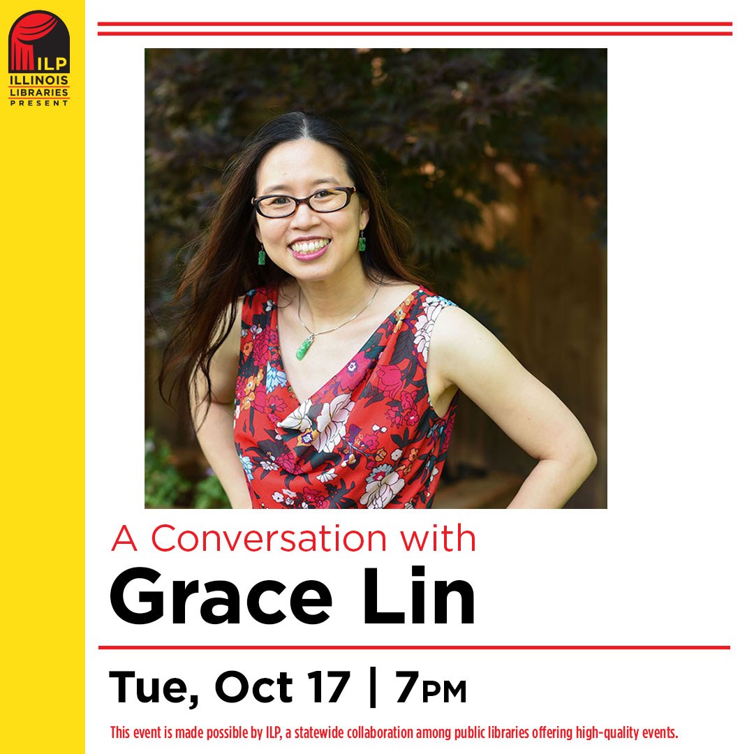 Food, Family, and Folktales: A Conversation with Grace Lin — Crestwood ...