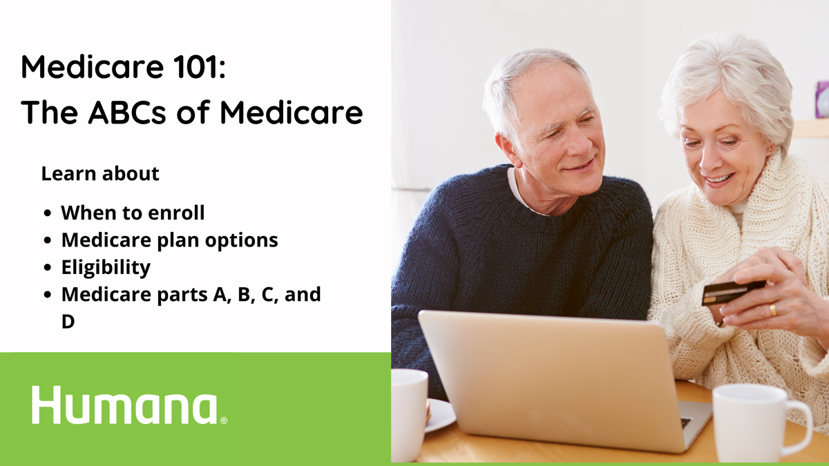 Medicare 101: The ABCs of Medicare — Crestwood Public Library