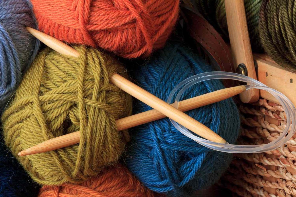 Needles & Yarn Knitting Club — Crestwood Public Library