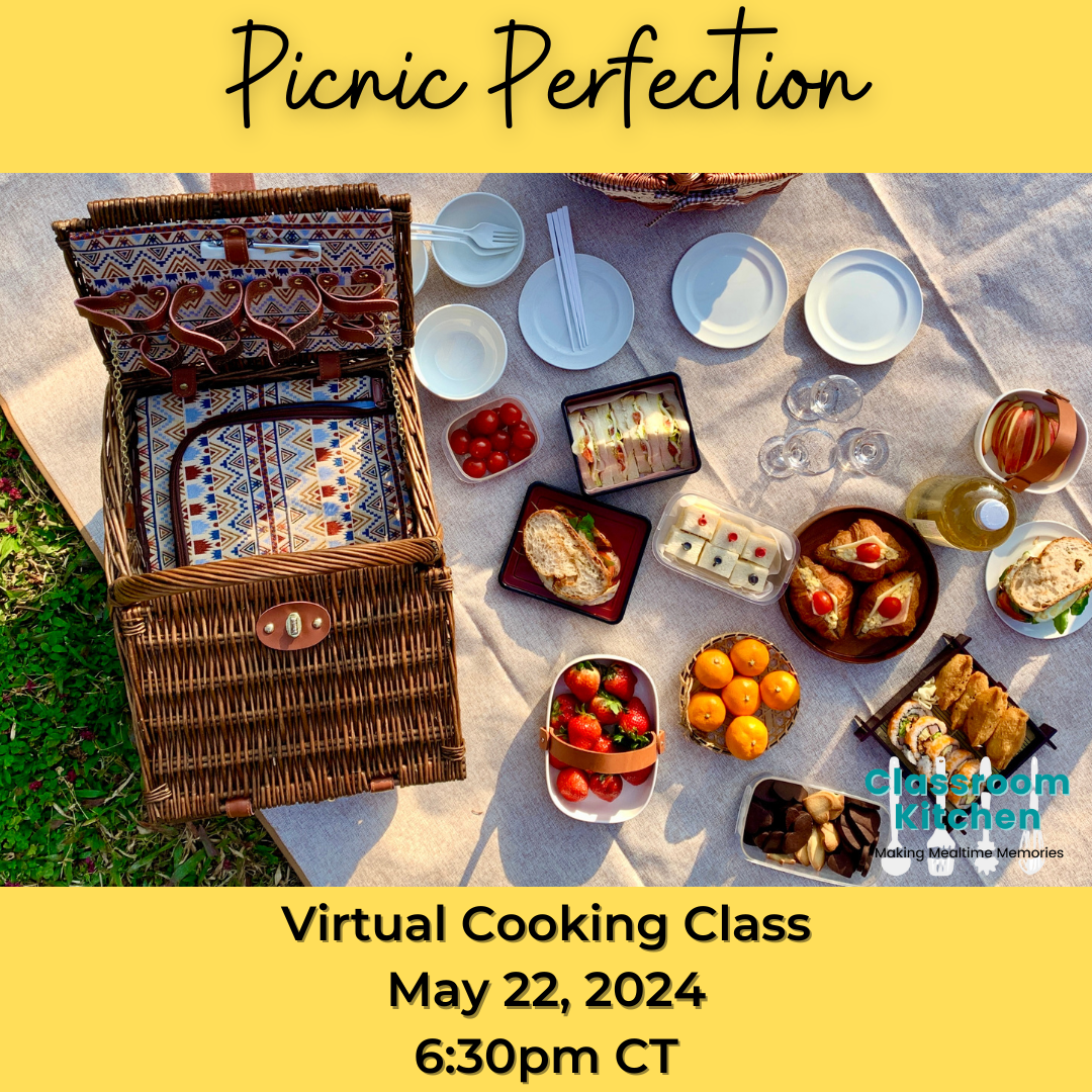Virtual Classroom Kitchen: Picnic Perfection — Crestwood Public Library